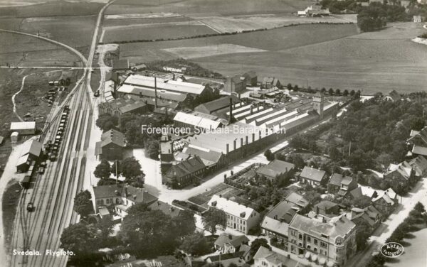 Föreningen Svedala-Barabygden | Svedala-flygfoto__0002