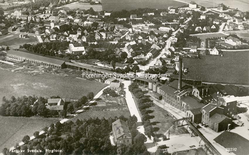 Föreningen Svedala-Barabygden | Svedala-flygfoto__0005