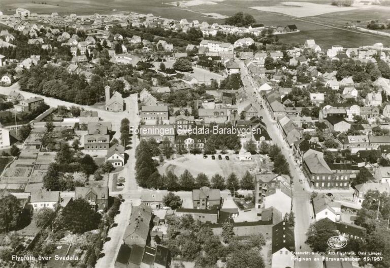 Föreningen Svedala-Barabygden | Svedala-flygfoto__0009