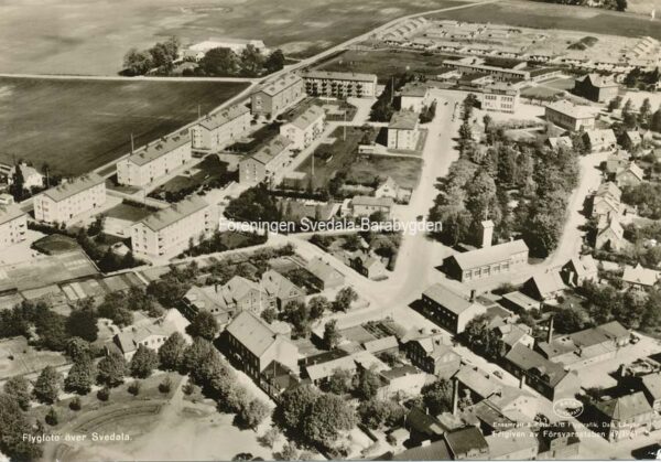 Föreningen Svedala-Barabygden | Svedala-flygfoto__0013