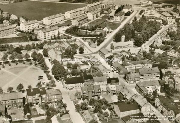 Föreningen Svedala-Barabygden | Svedala-flygfoto__0014