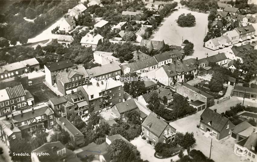 Föreningen Svedala-Barabygden | Svedala-flygfoto__0016