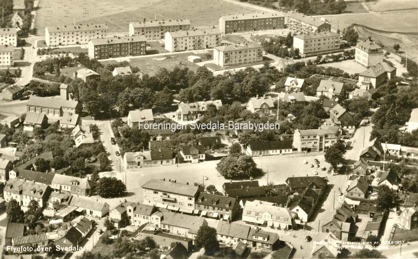 Föreningen Svedala-Barabygden | Svedala-flygfoto__0017