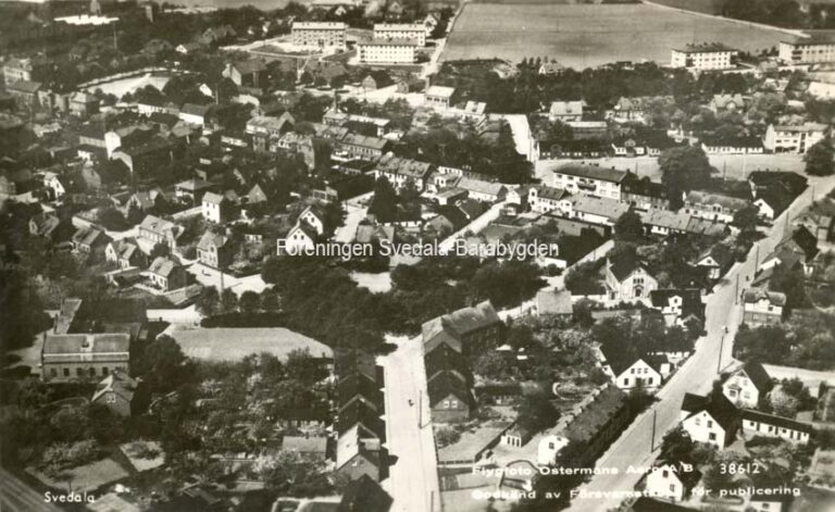 Föreningen Svedala-Barabygden | Svedala-flygfoto__0019