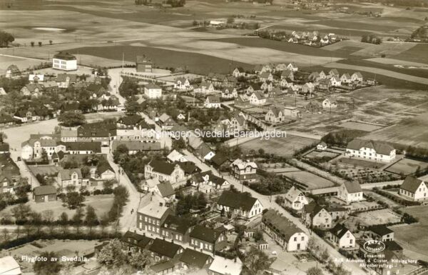 Föreningen Svedala-Barabygden | Svedala-flygfoto__0020