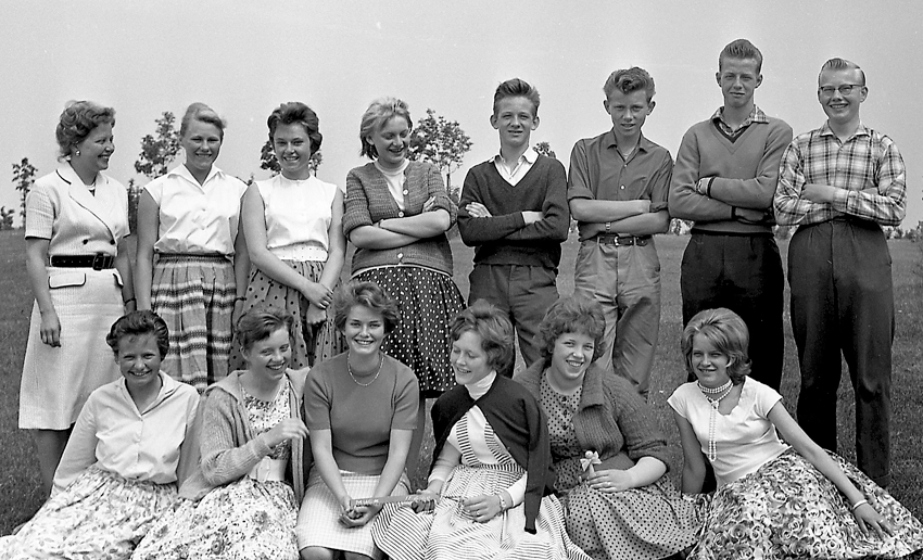 Föreningen Svedala-Barabygden | Centralskolan-Svedala-Klass-9a-1960