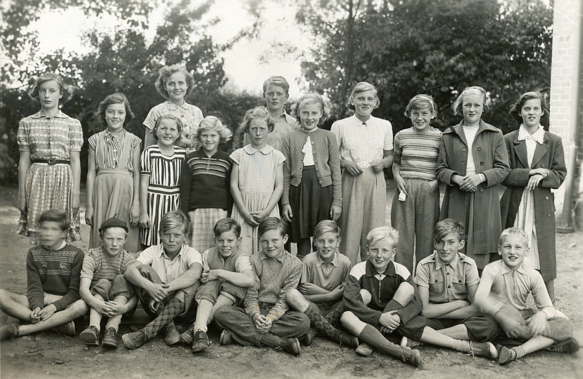 Föreningen Svedala-Barabygden | Sjödikens-skola-klass-7-1952-53